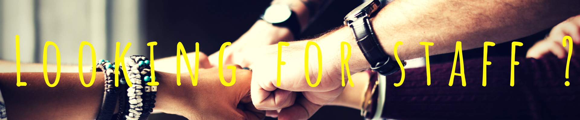 Looking for staff ? - Centre Charles Peguy